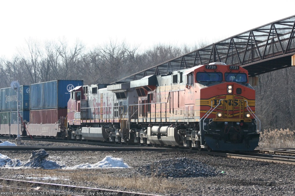 BNSF 7731